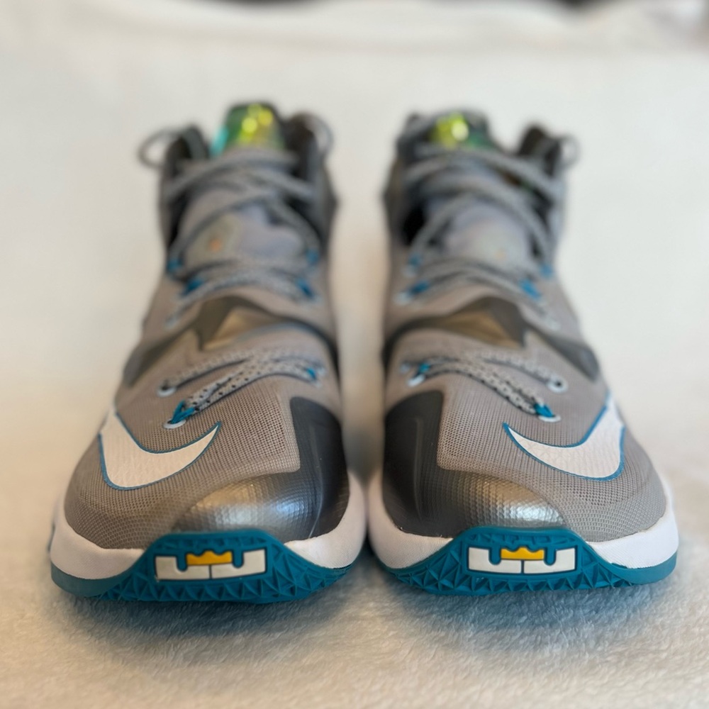 Nike Lebron 13 Blue Lagoon Men’s Basketball Shoes Siz… - Gem